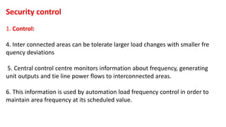 CO1 Power System Operation and Control BASICS .ppt