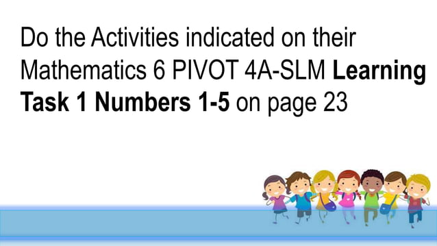 CO1 Q2 MATH6- Week 6.pptx | Physics | Science