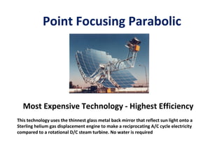 Persistent Energy CSP | PPT