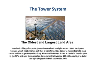 Persistent Energy CSP | PPT