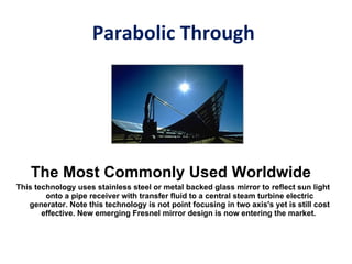 Persistent Energy CSP | PPT