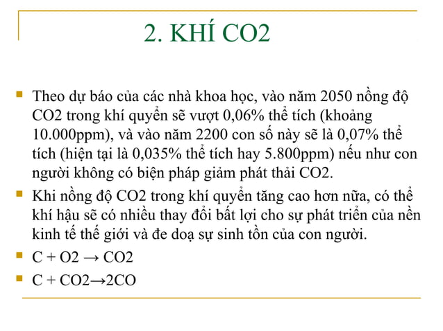 Co2 | PPT