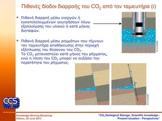 ΓΕΩΛΟΓΙΚΗ ΑΠΟΘΗΚΕΥΣΗ ΤΟΥ CO2: ΓΕΝΙΚΕΣ ΑΡΧΕΣ ΚΑΙ ΕΝΝΟΙΕΣ | PDF