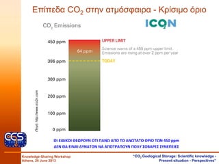 ΓΕΩΛΟΓΙΚΗ ΑΠΟΘΗΚΕΥΣΗ ΤΟΥ CO2: ΓΕΝΙΚΕΣ ΑΡΧΕΣ ΚΑΙ ΕΝΝΟΙΕΣ | PDF