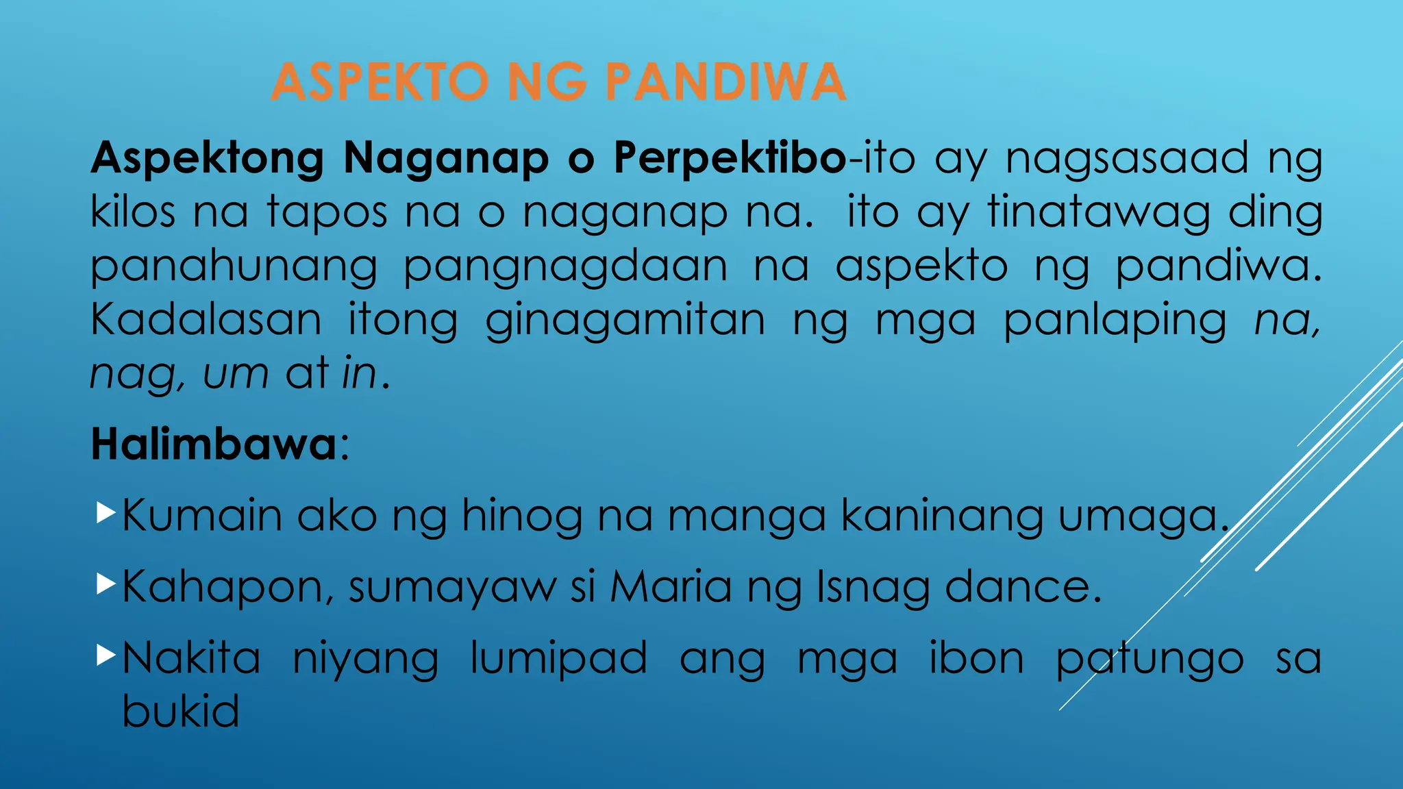 observation2-Mga aspekto ng pandiwa.pptx