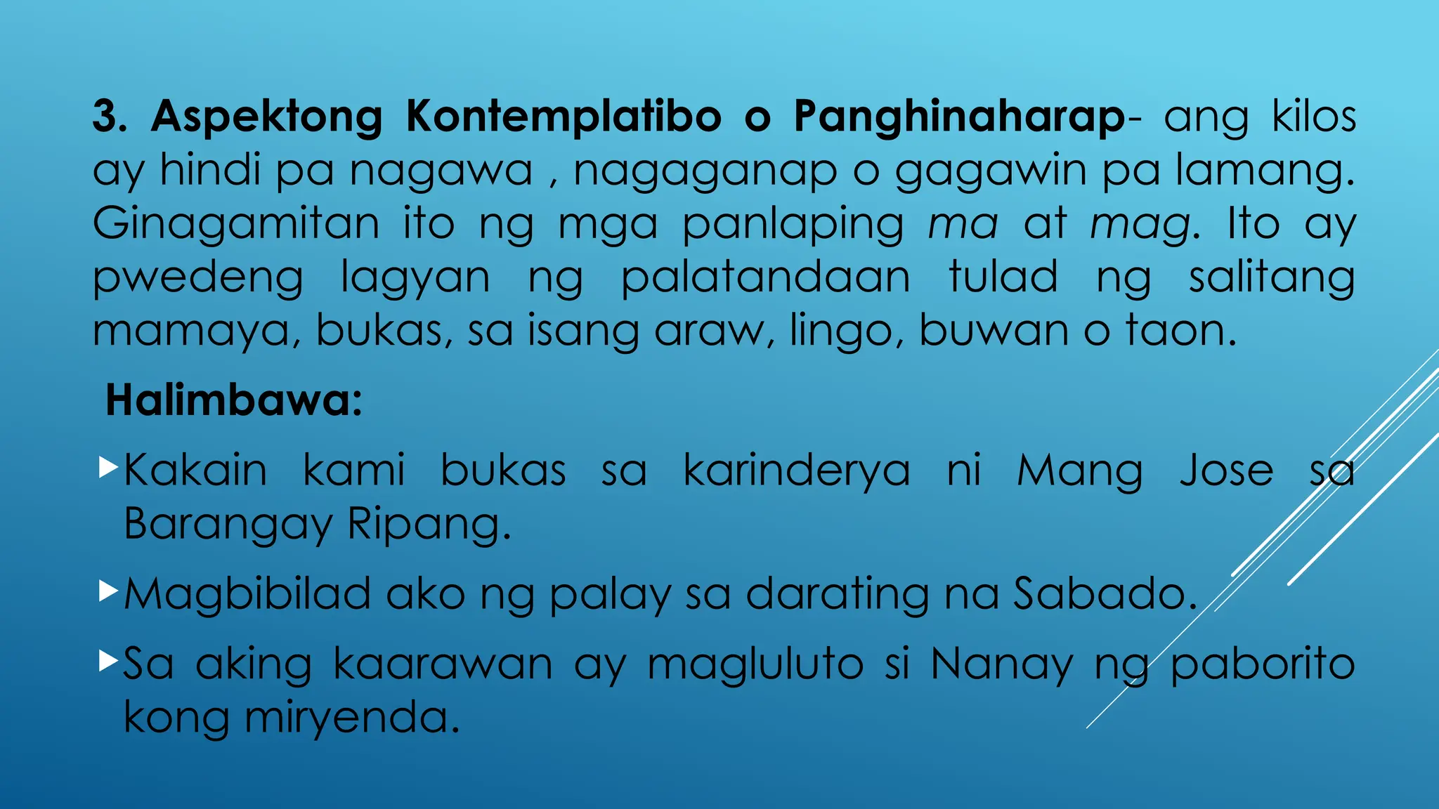 observation2-Mga aspekto ng pandiwa.pptx