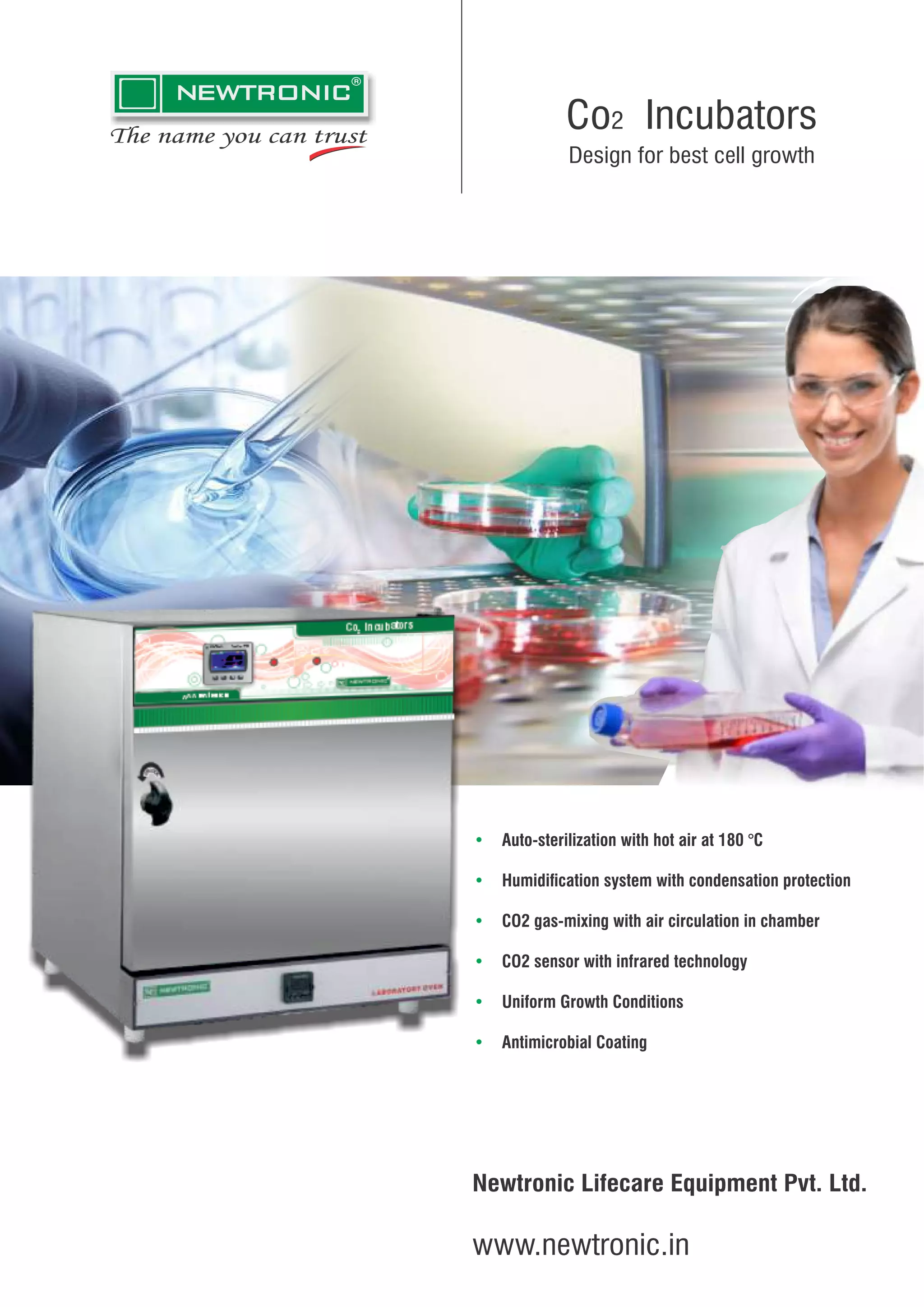 Co2 Incubator manufacturers | PDF