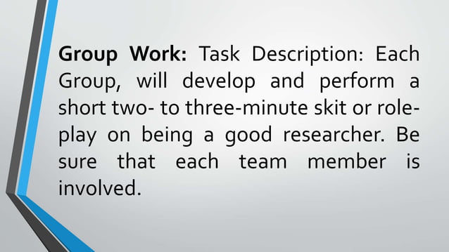 Classroom Observation Powerpoint 2 Pptx