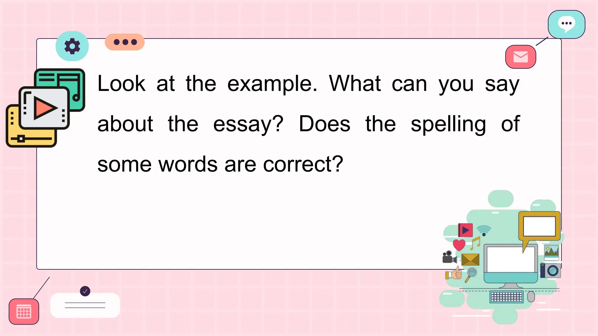 Classroom Observation English Grade 5 week 2 | PPTX