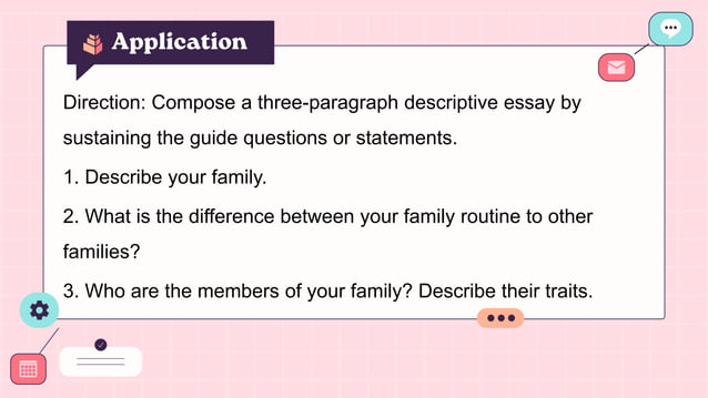 Classroom Observation English Grade 5 week 2 | PPTX