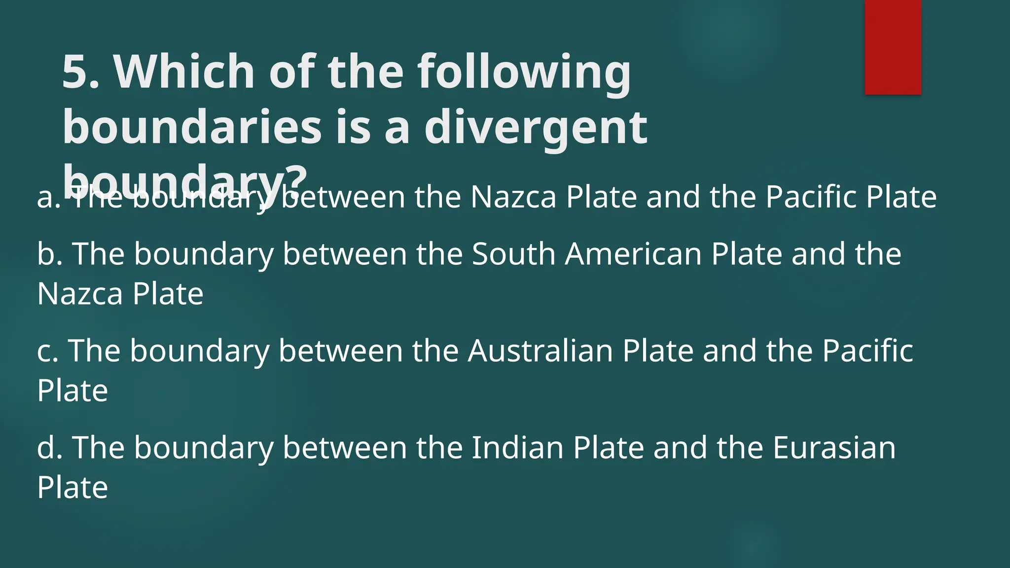 Divergent Plate boundary (Tectonics).pptx