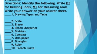 CLASSROOM OBSERVATIONIN TECHNICAL DRAFTING 2.pptx