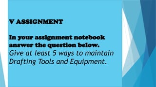 CLASSROOM OBSERVATIONIN TECHNICAL DRAFTING 2.pptx