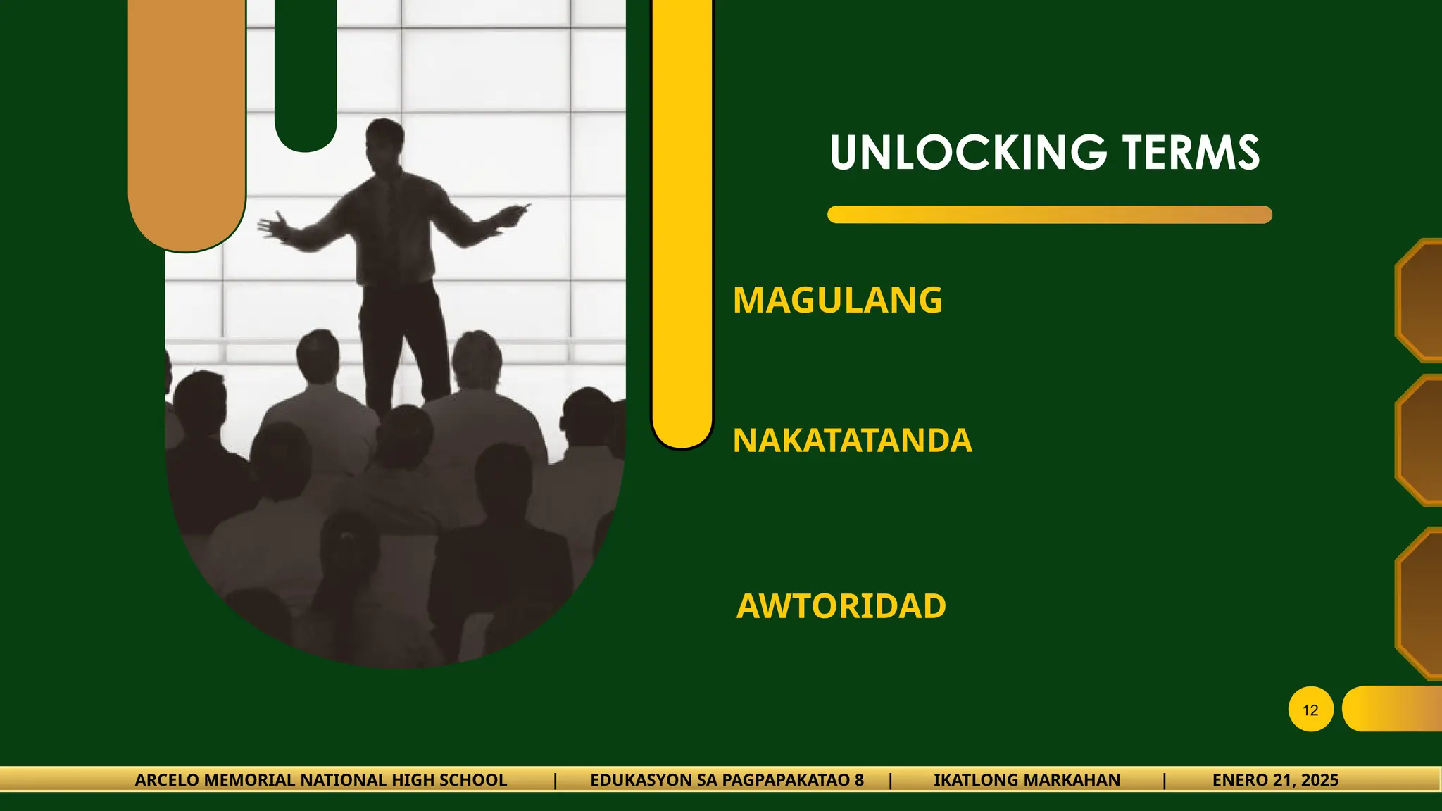 Mga Paraan sa Paggalang sa Magulang, Awtoridad at Nakakatanda | PPTX