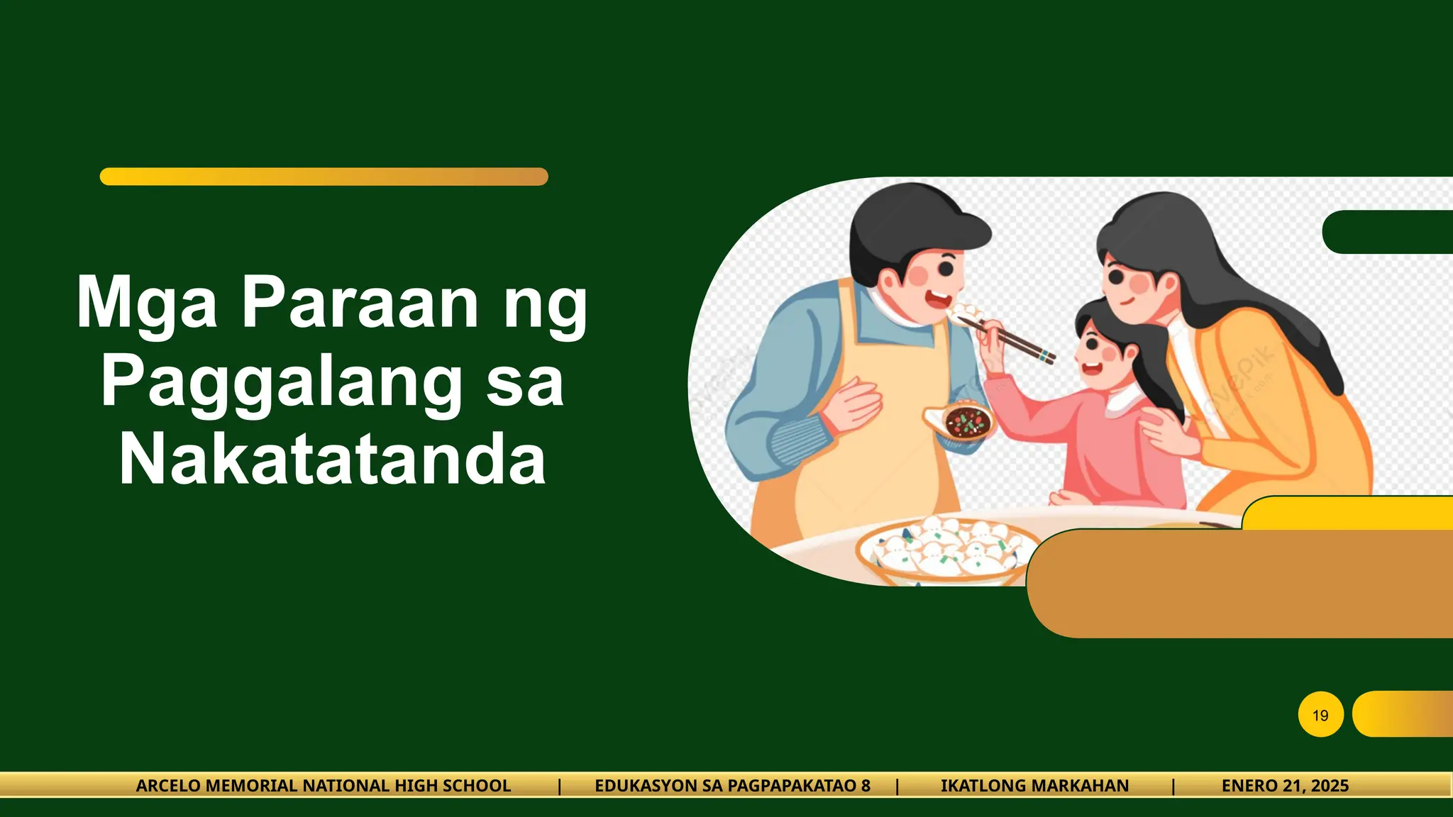 Mga Paraan sa Paggalang sa Magulang, Awtoridad at Nakakatanda | PPTX