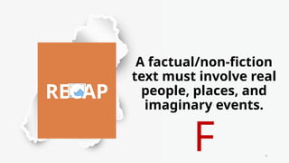 Creative Nonfiction and Its Most Common Types | PPTX