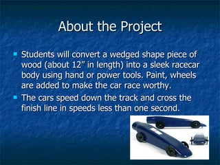 Co2 Car Power Point | PPT