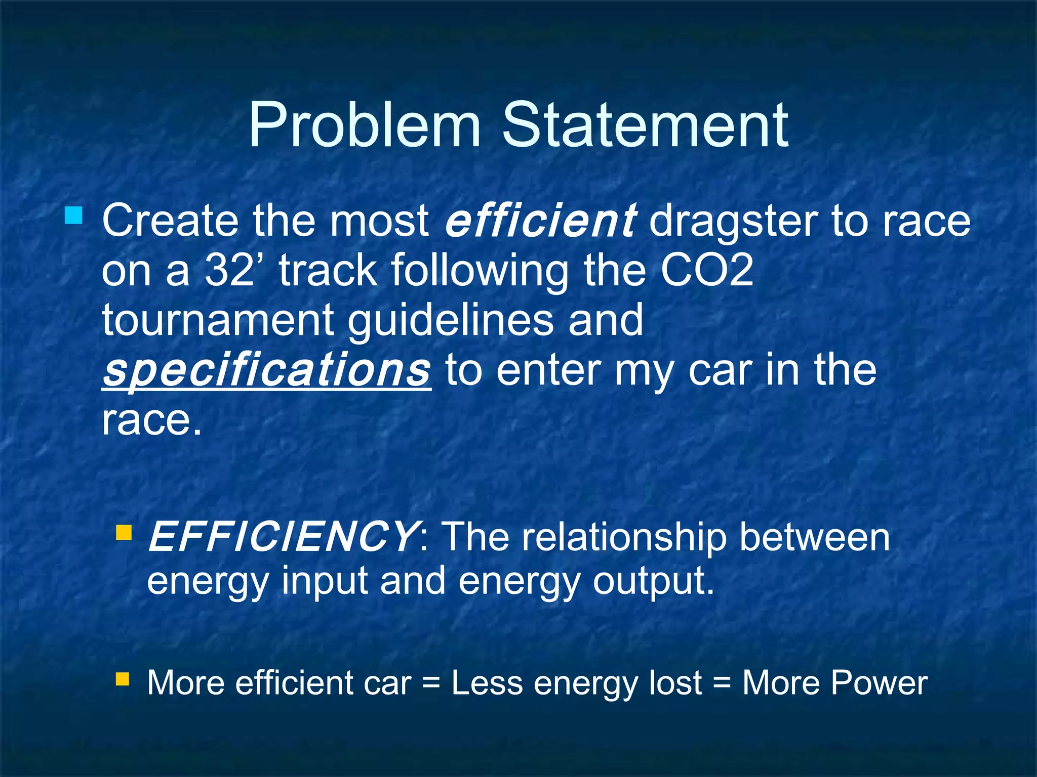 Co2 car-powerpoint | PPT