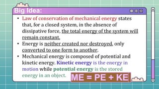Law of Conservation of Mechanical Energy.pptx