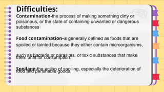 technology and livelihood education 10 POULTRY-FOOD SPOILAGE.pptx