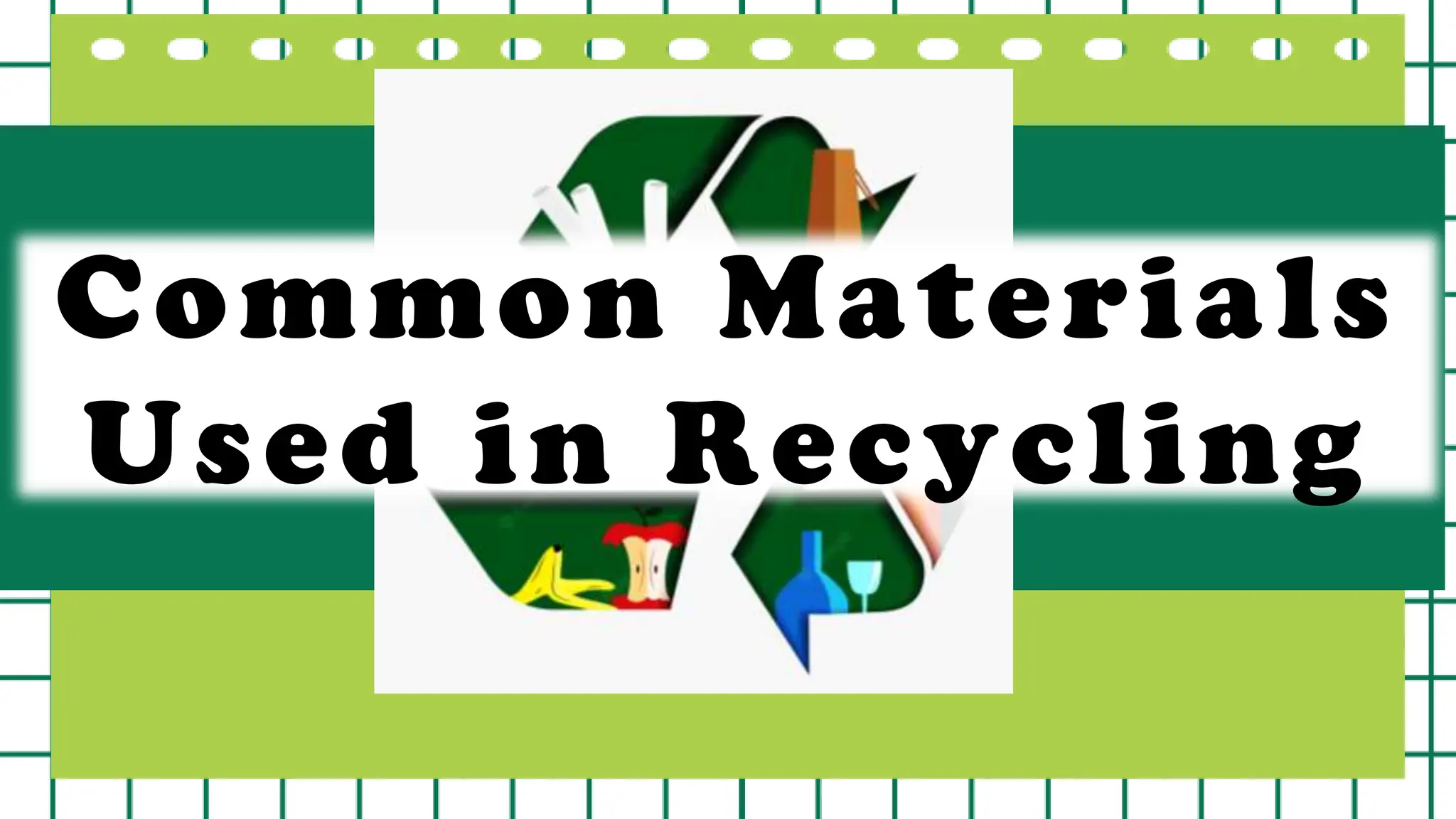 TLE 7 - HANDICRAFT PRODUCTION - RECYCLING IN HANDICRAFTS | PPTX