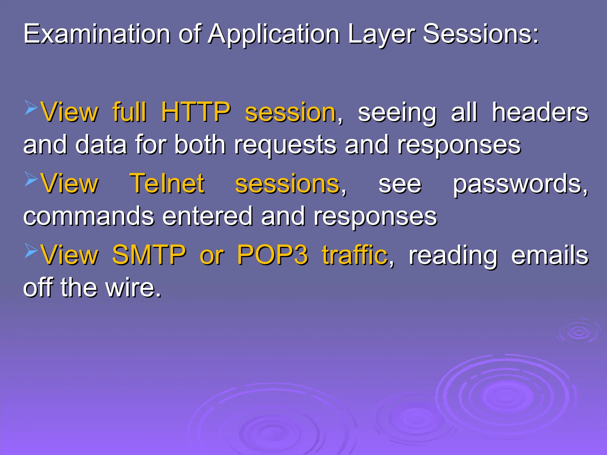 CO2-Sniffing Types,MITM,ARP Explained Detail | PPT