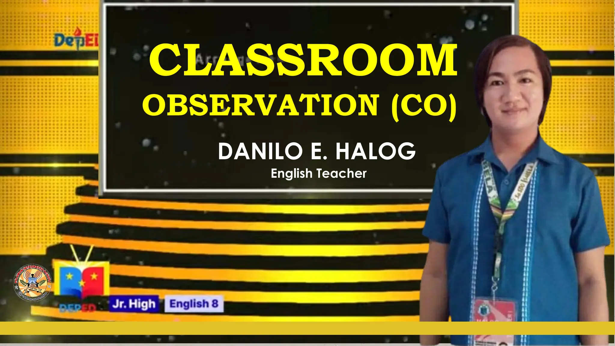 CO2- VISUAL-VERBAL creativity class observation | PPTX