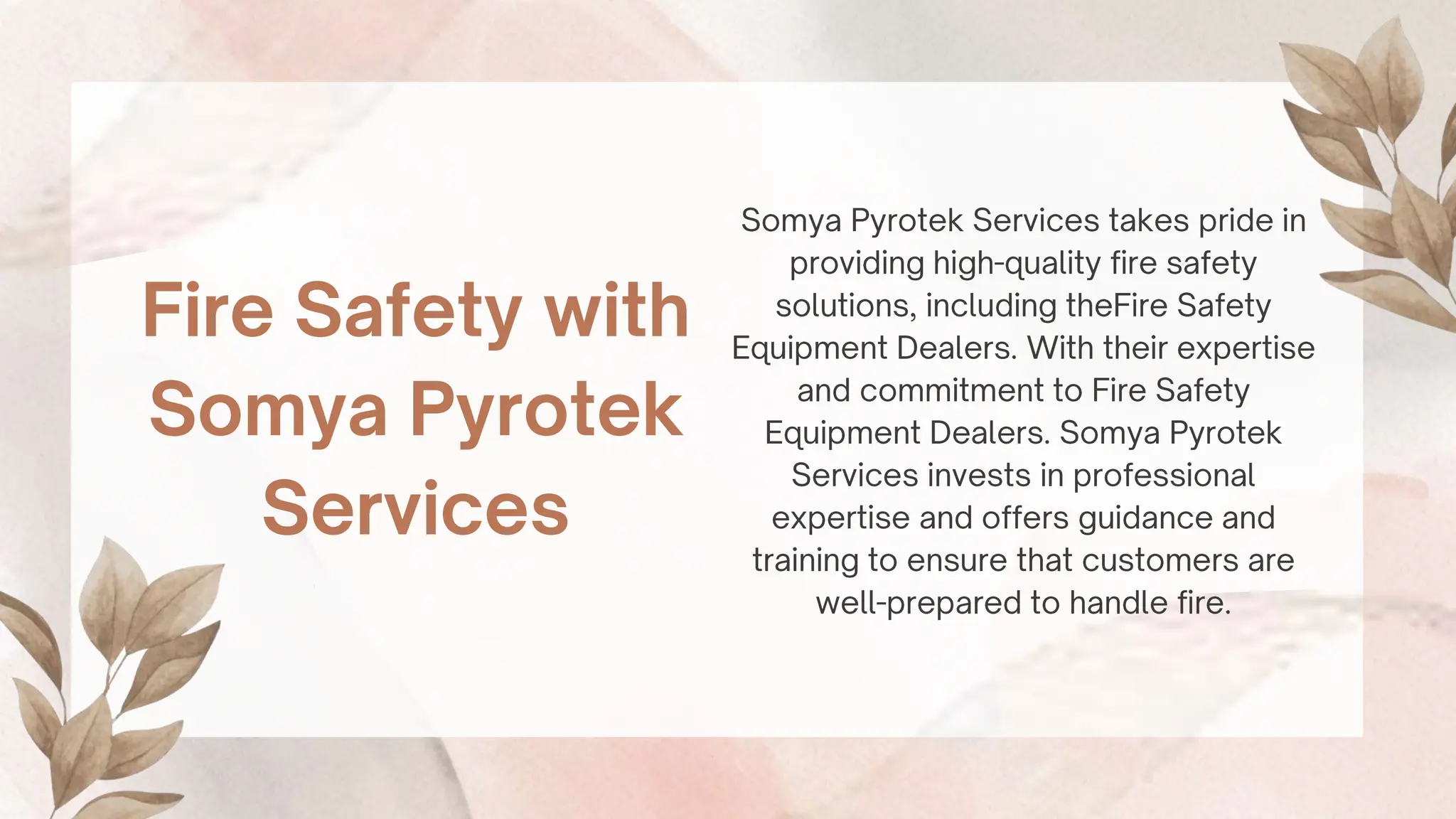 co2 4.5kg fire extinguisher from Somya Pyrotek Services.pptx