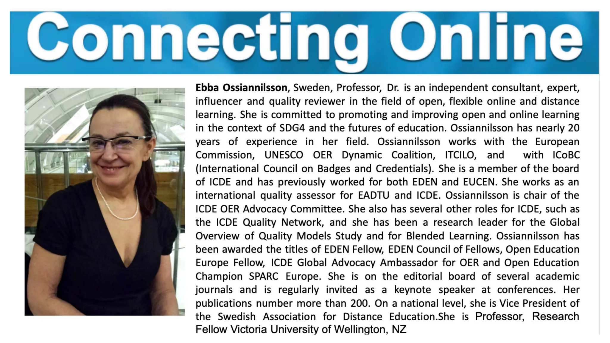 Empowering Education: The Symbiosis of Open Education/OER and ...