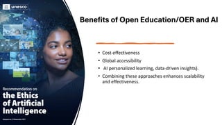 Empowering Education: The Symbiosis of Open Education/OER and ...