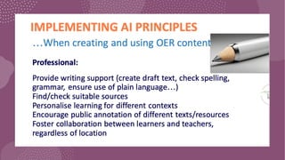 Empowering Education: The Symbiosis of Open Education/OER and ...