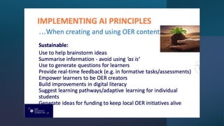 Empowering Education: The Symbiosis of Open Education/OER and ...