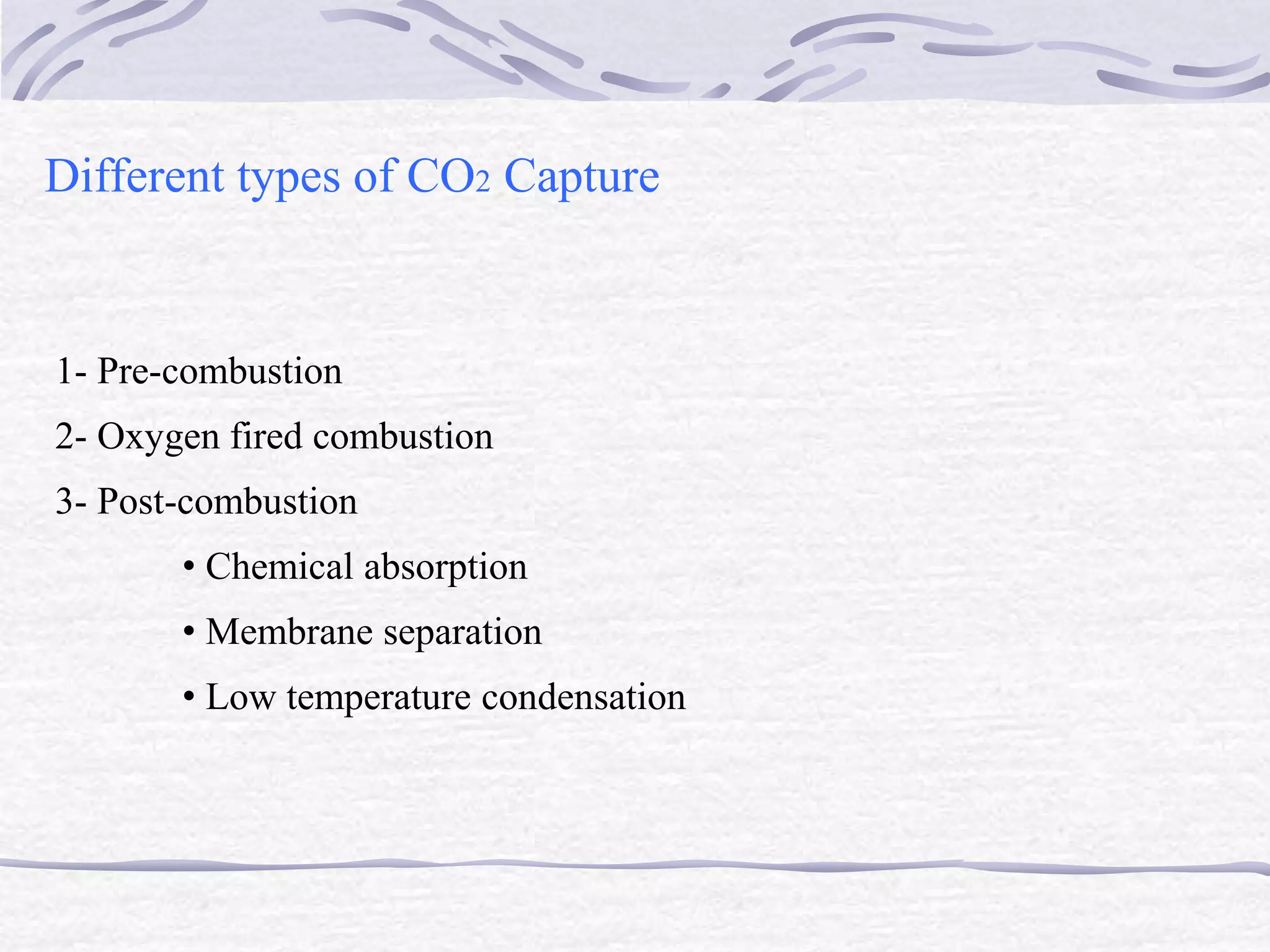 Post-combustion CO2 capture and its effects on power plants | PPSX