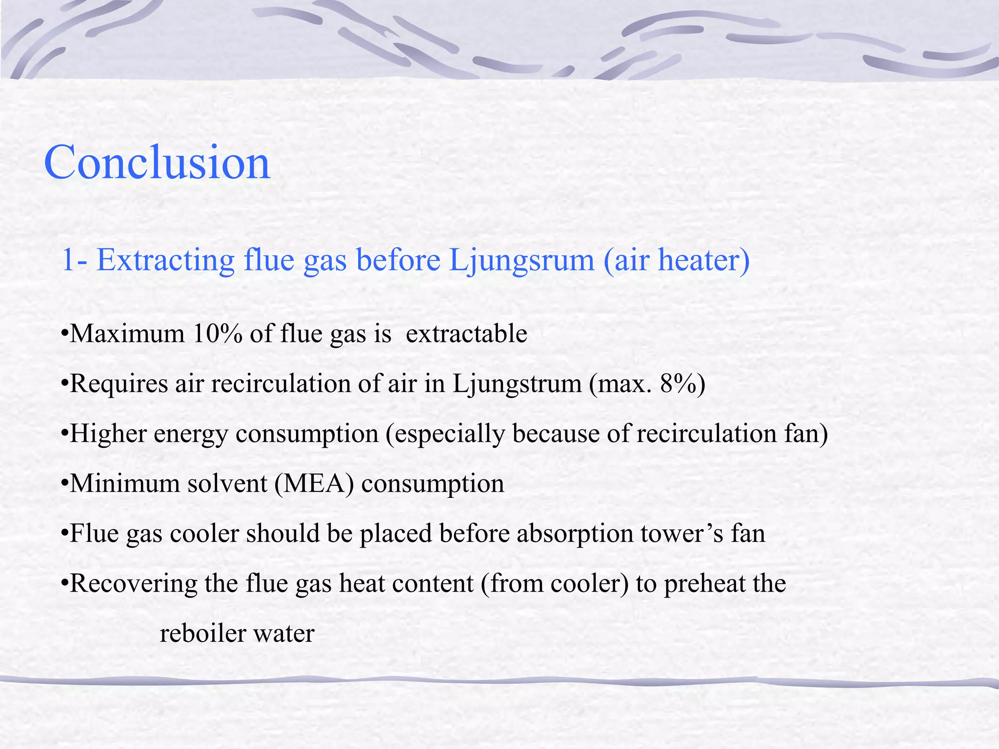Post-combustion CO2 capture and its effects on power plants | PPSX