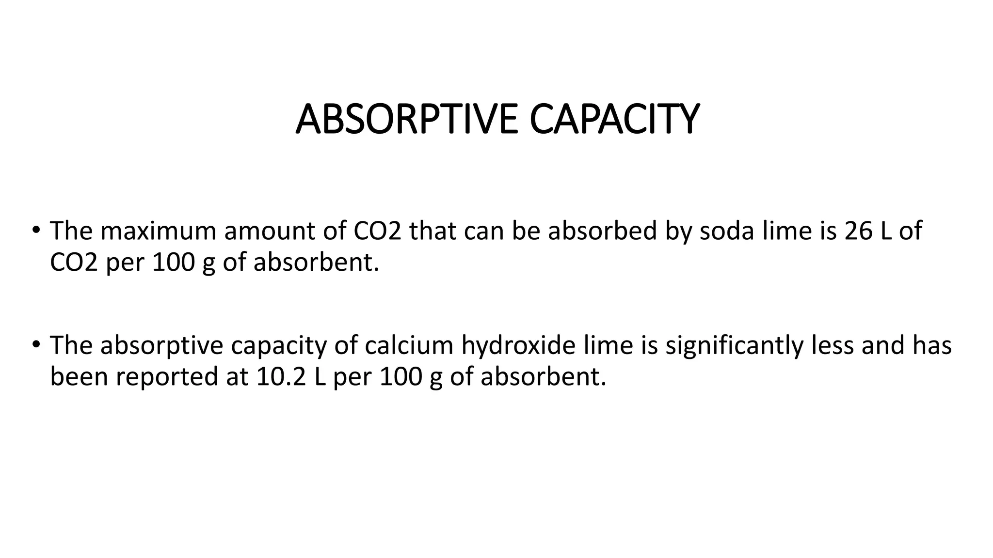 CO2 absorbents and waste gas scavenging system.pptx