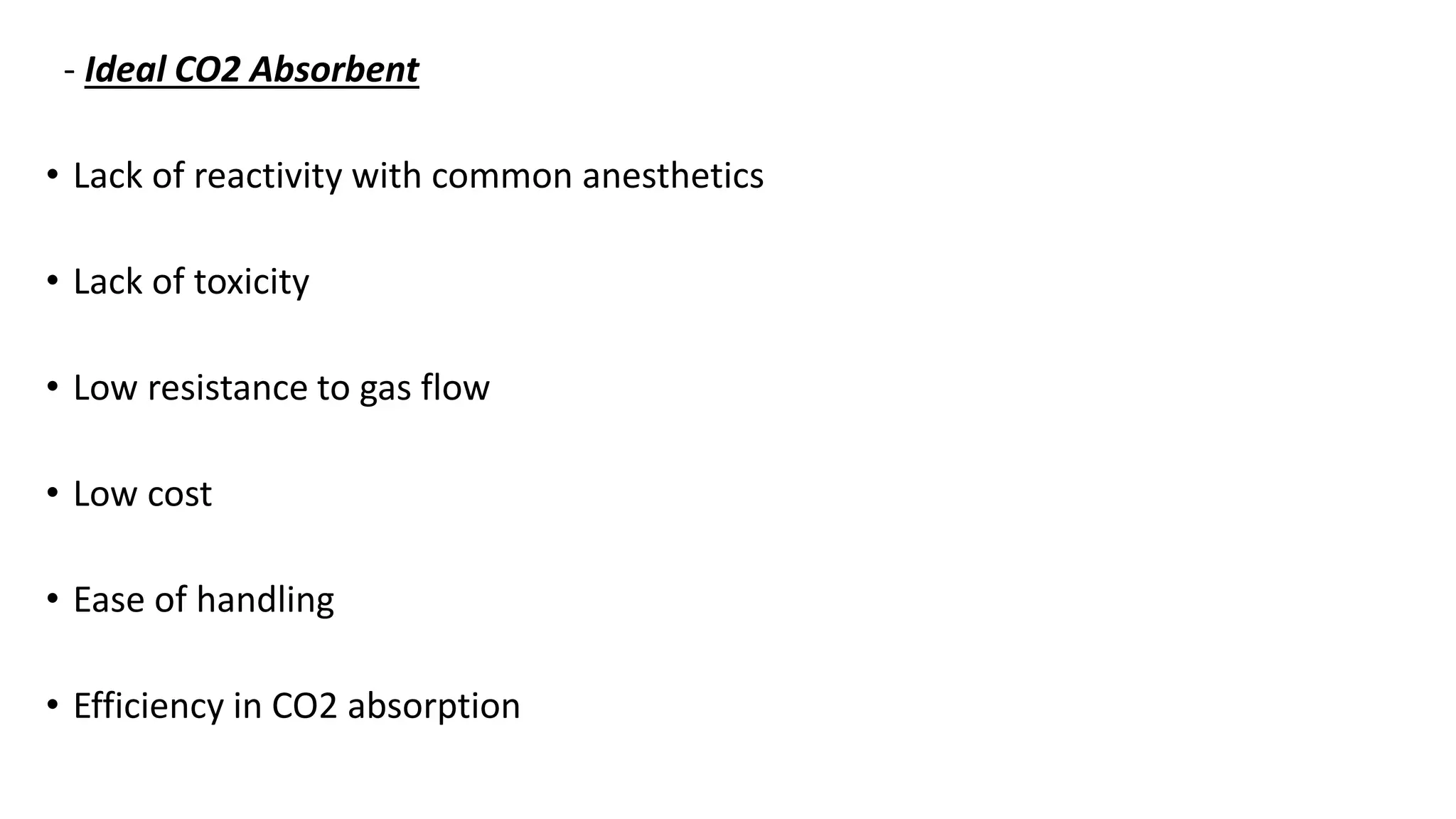 CO2 absorbents and waste gas scavenging system.pptx