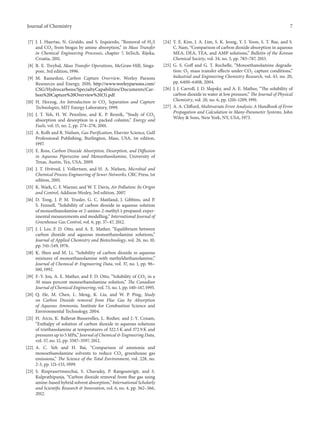 CO2 absorption in MEA solution report.pdf