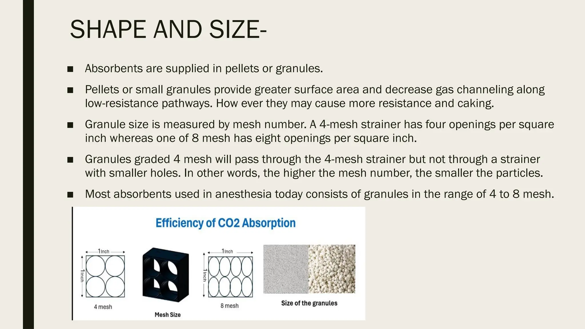 CO2 ABSORPTION SYSTEM in anesthesia.pptx