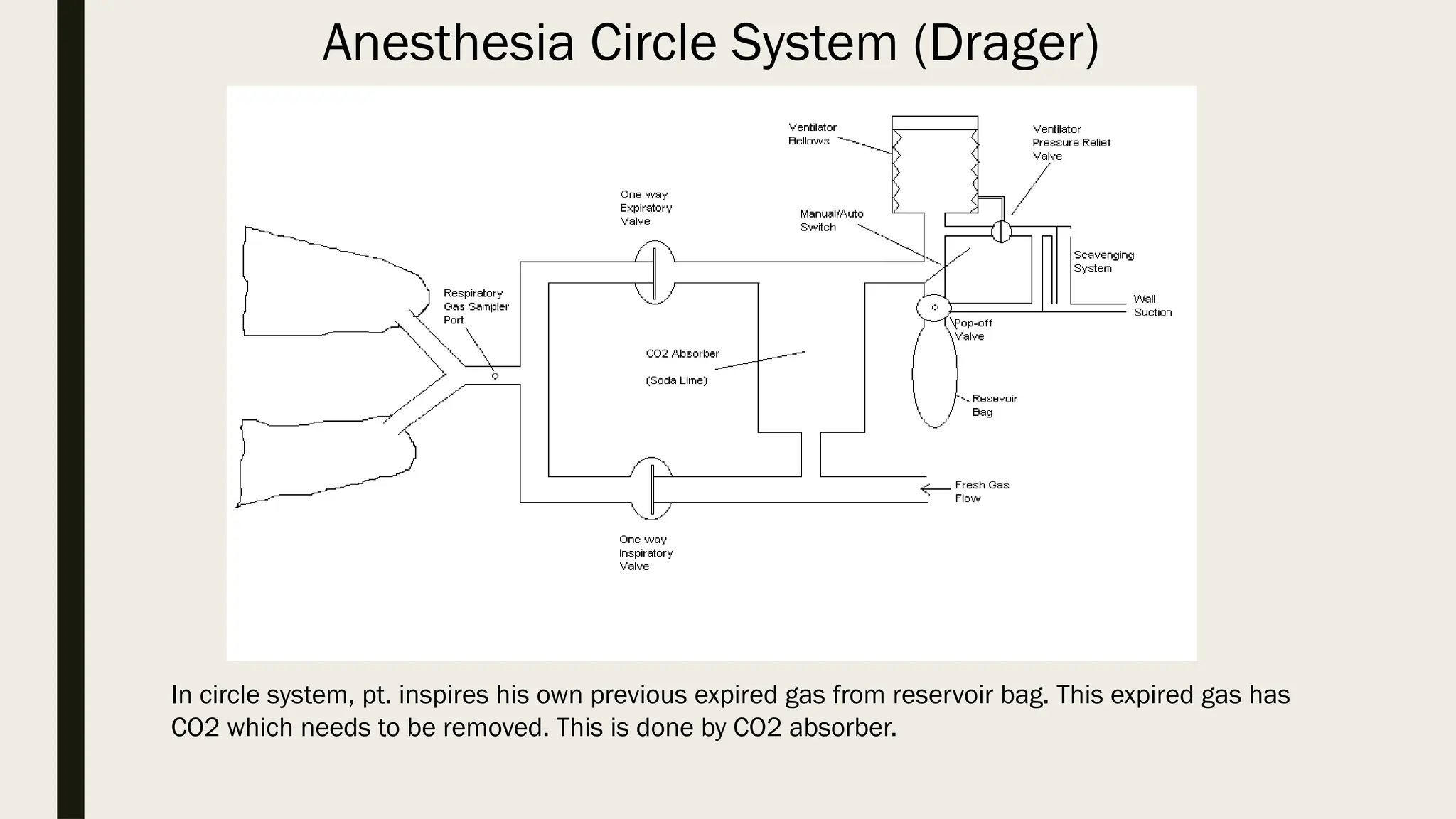 CO2 ABSORPTION SYSTEM in anesthesia.pptx