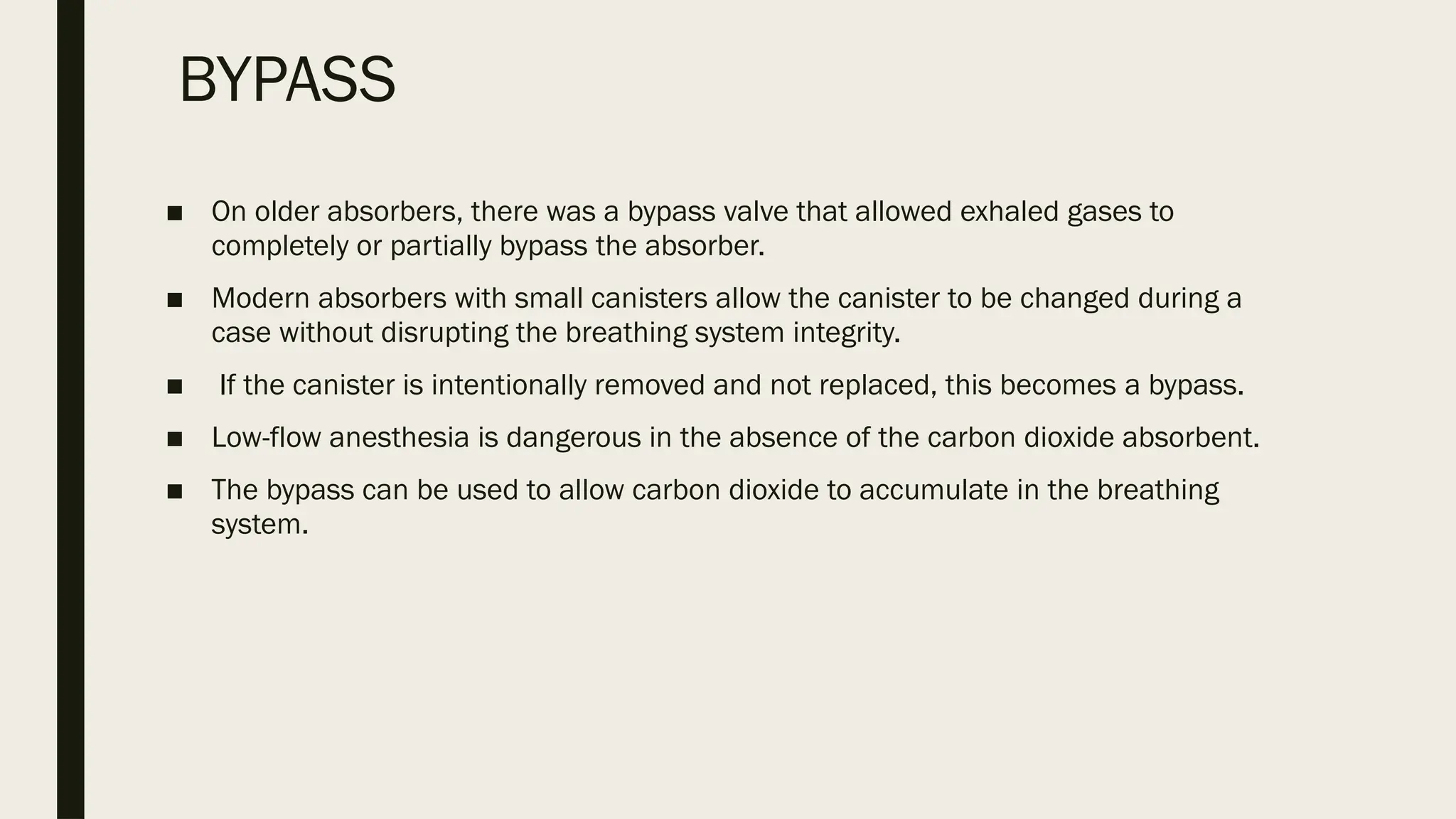 CO2 ABSORPTION SYSTEM in anesthesia.pptx