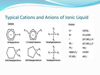 Ionic Liquid | PPTX