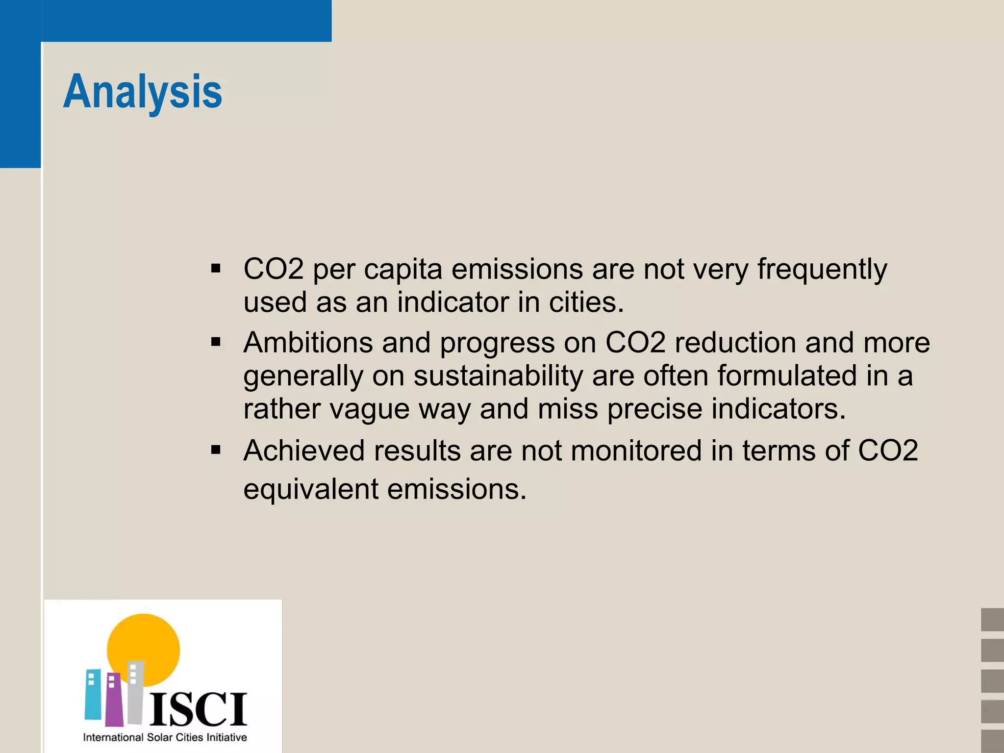 Co2 Balances in Cities | Chiel Boonstra | PPT | Environmental Services ...