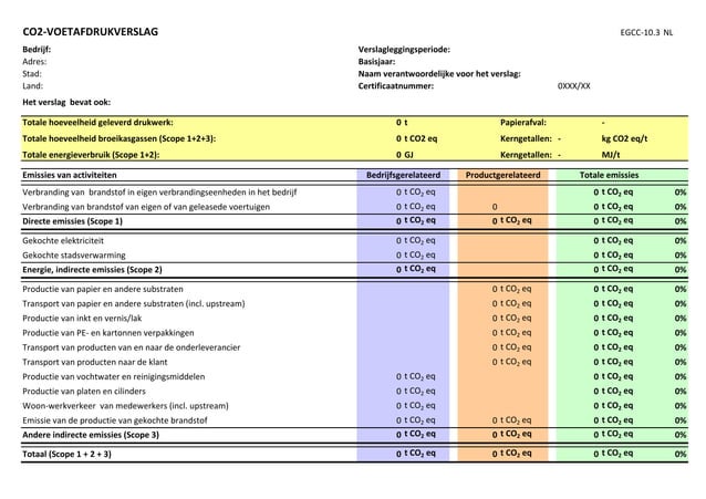 CO2 Calculator Spreadsheet | PDF | Business | Business and Finance
