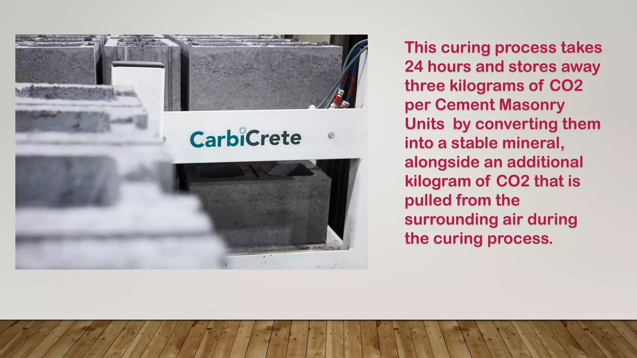 Carbon dioxide cured concrete | PDF