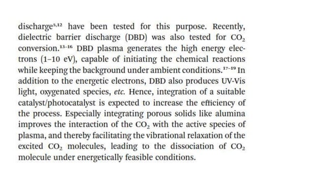 CO2 Decomposition Using Dielectric Barrier Discharge Plasma.pptx