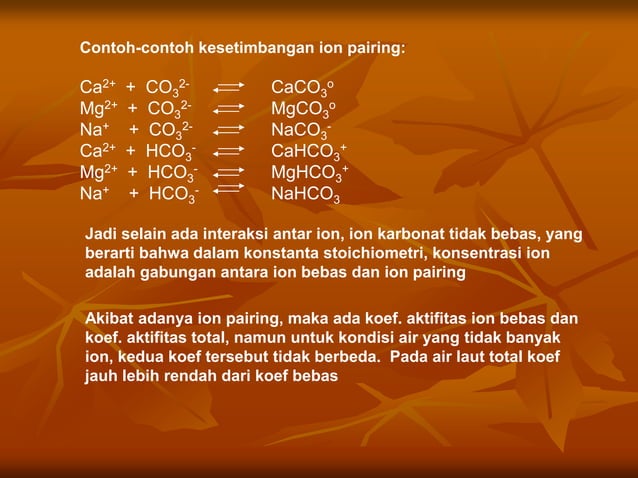 Co2 di air laut | PPT
