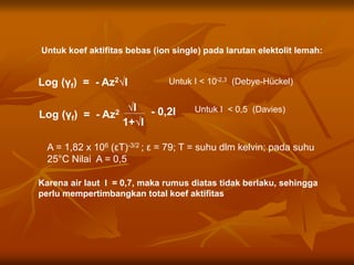 Co2 di air laut | PPT