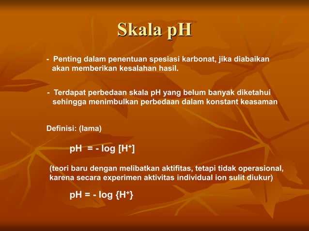 Co2 di air laut | PPT