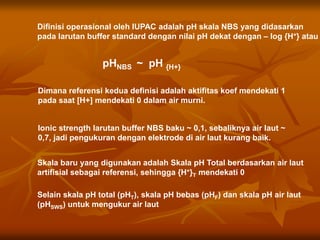 Co2 di air laut | PPT