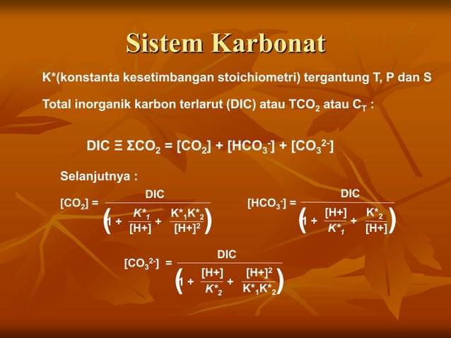 Co2 di air laut | PPT